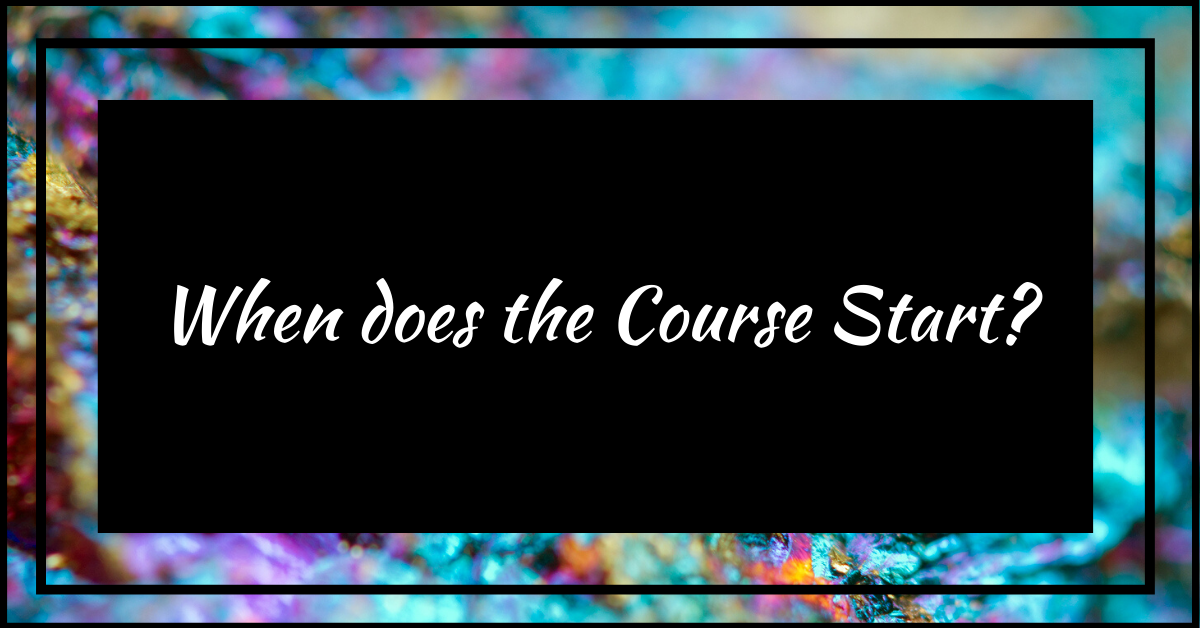 To complete this course you must: